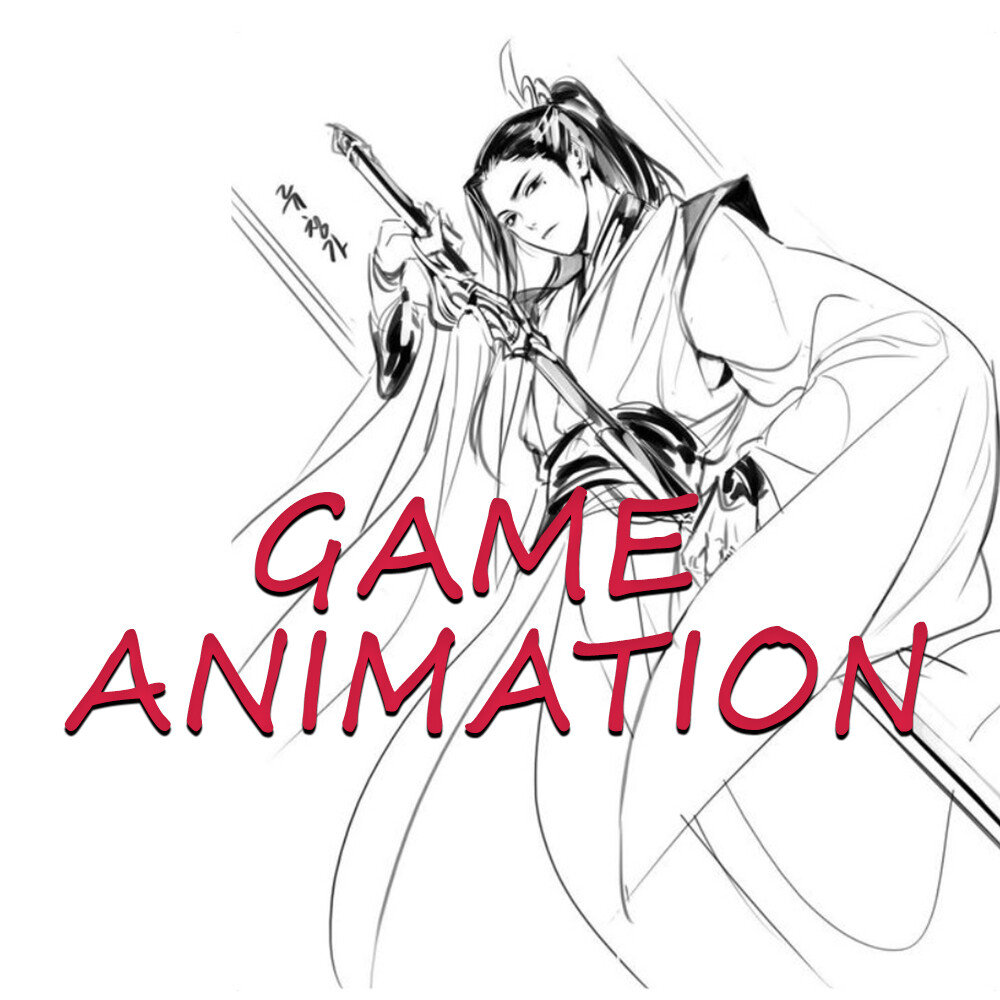 ArtStation - Game Fight animation