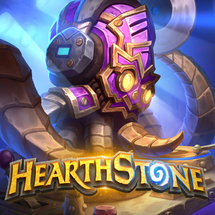 ArtStation - Hearthstone Card Art | Disc Jockey