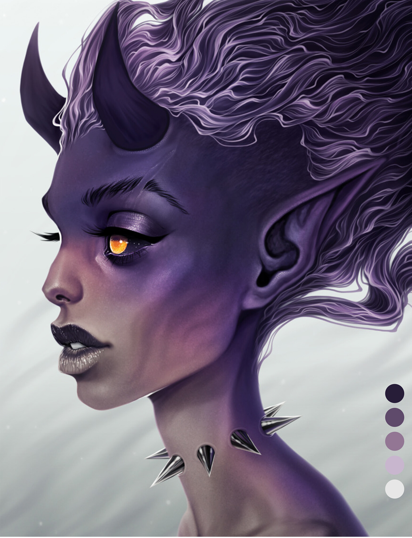 ArtStation - Anastasia Deg Colorpedia Vol 2 feature.