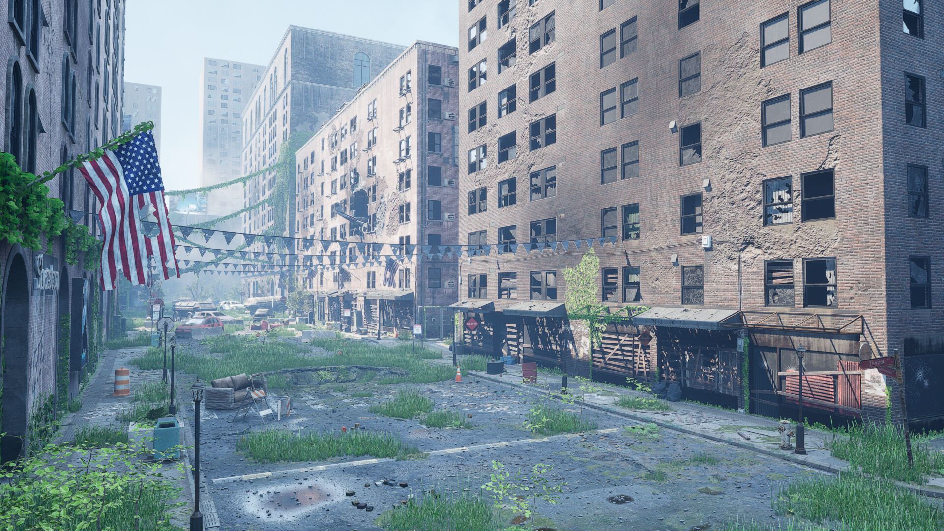 ArtStation - Post Apocalyptic Environment UE 5.1