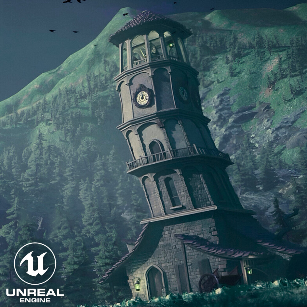 ArtStation - The Devil in the Belfry