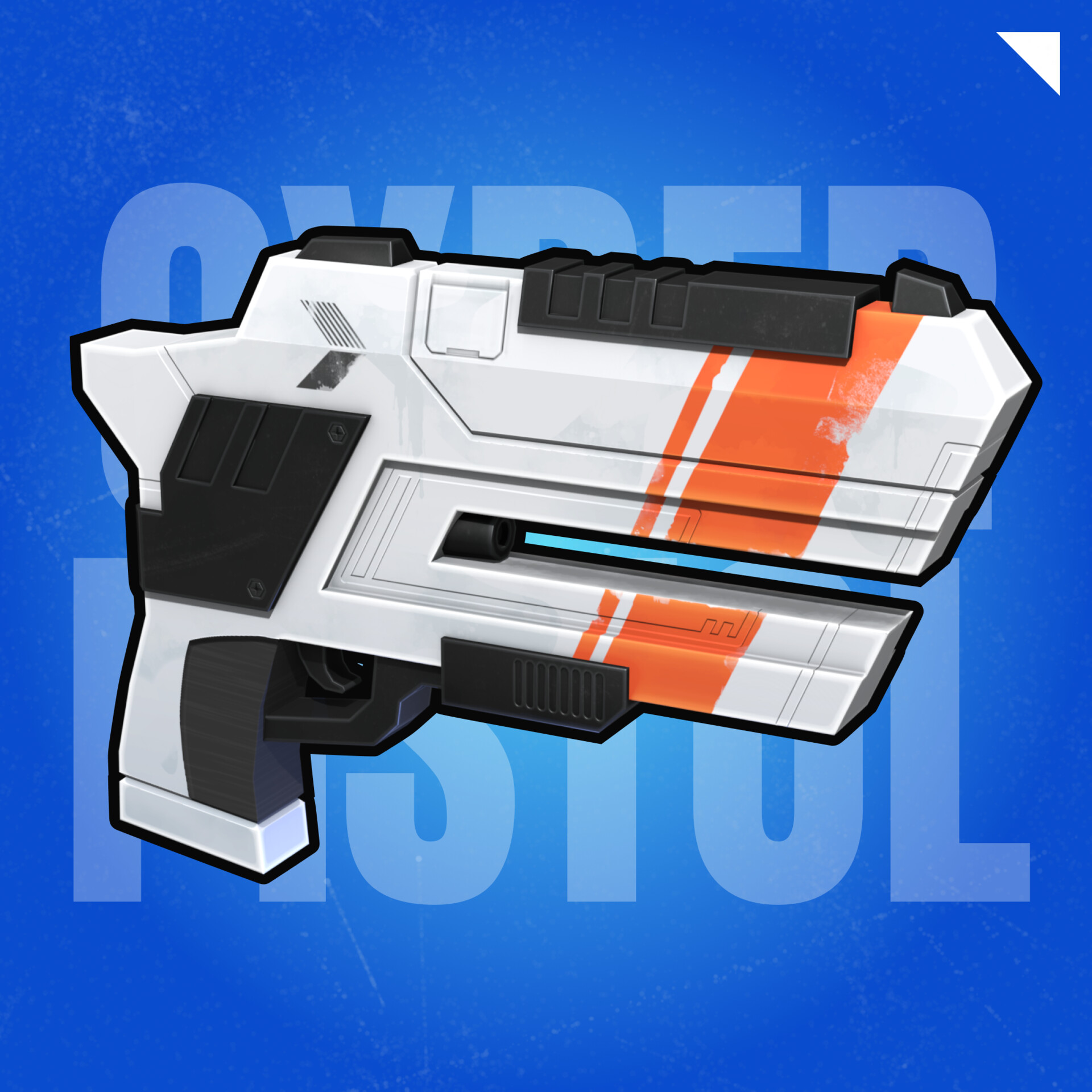 ArtStation - Cyber Pistol