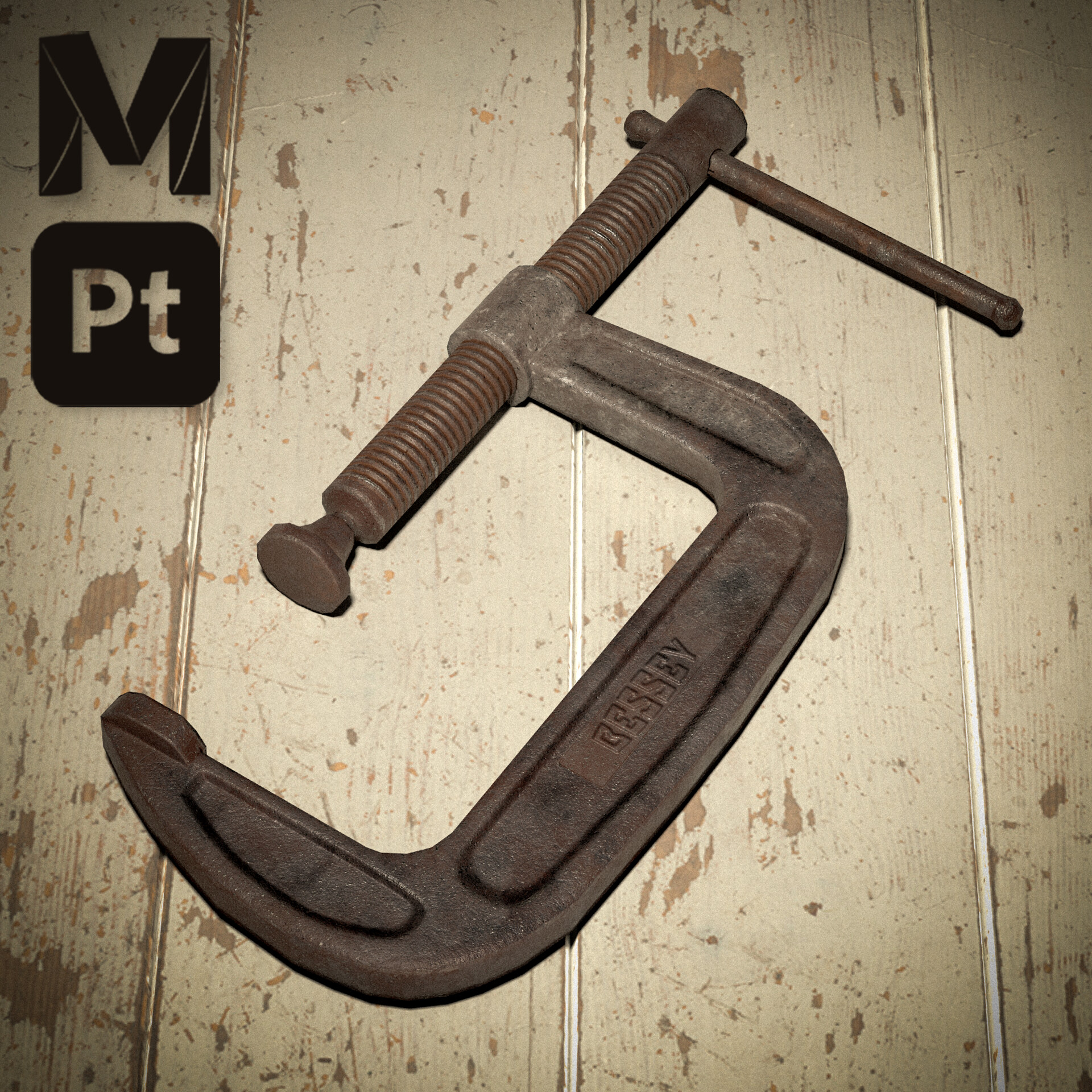 ArtStation - Rusty Clamp