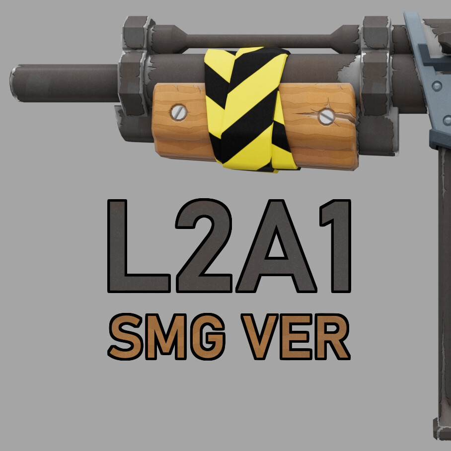ArtStation - L2A1 (SMG version)