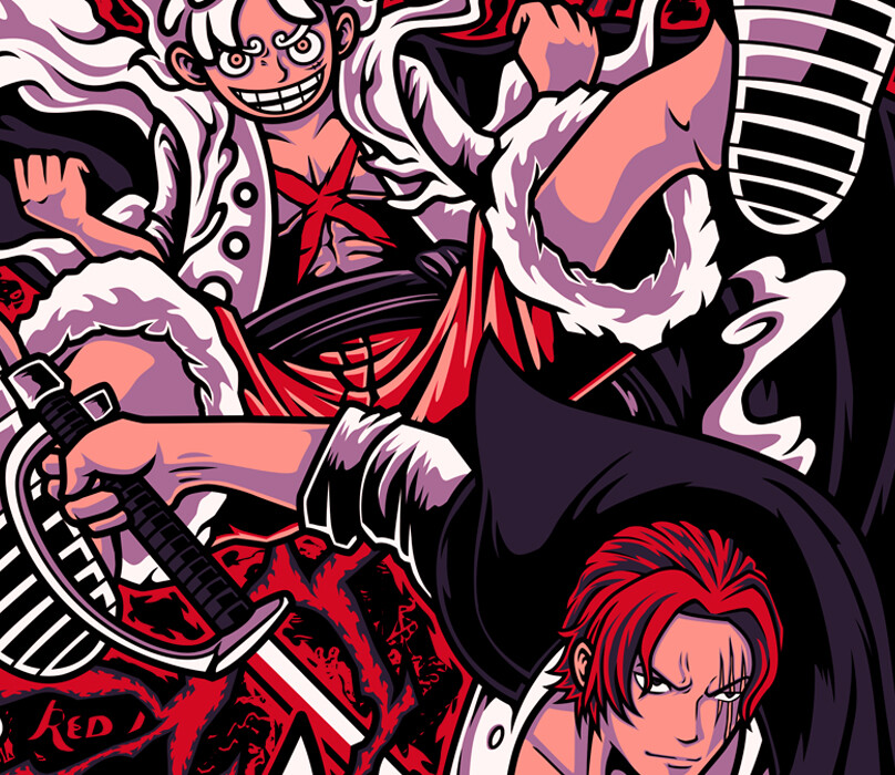 ArtStation - One Piece Film Red Brotherhood