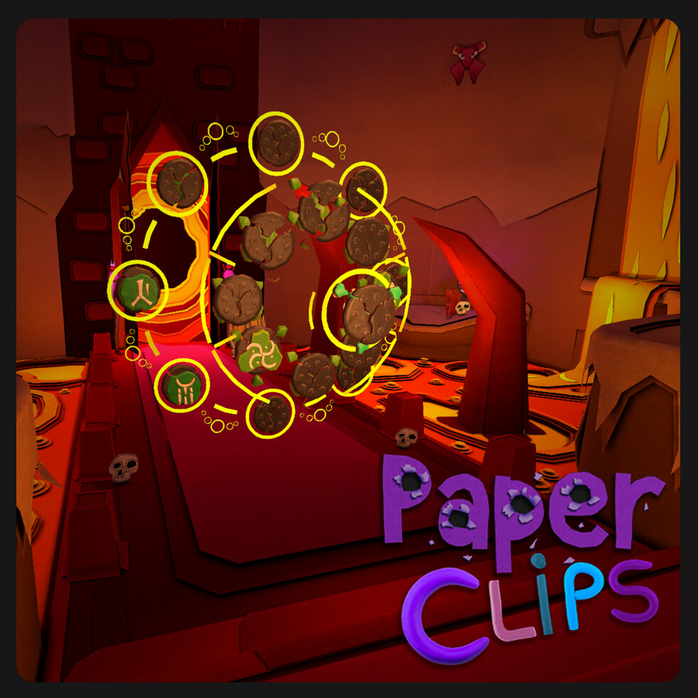 ArtStation - Paper Clips - Stages