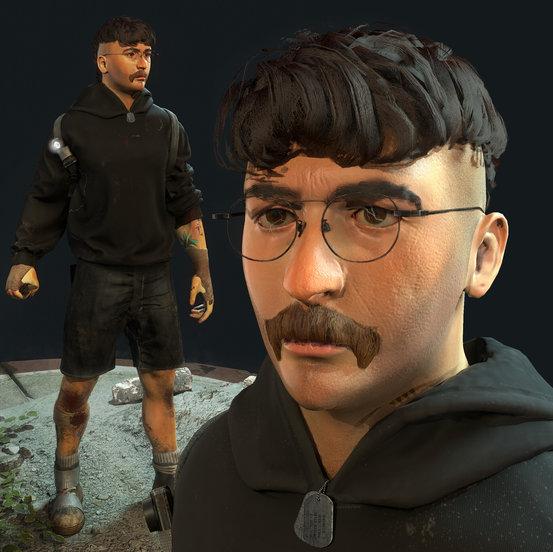 ArtStation - TLOU Inspired Character