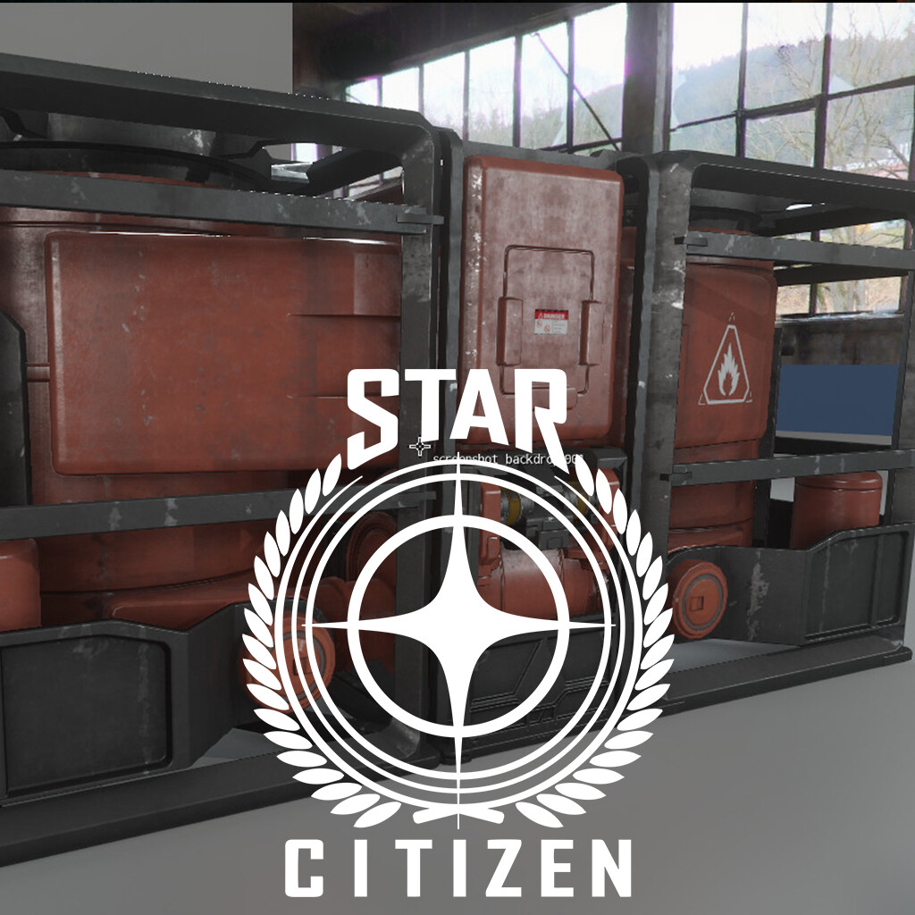 ArtStation - Star Citizen Props