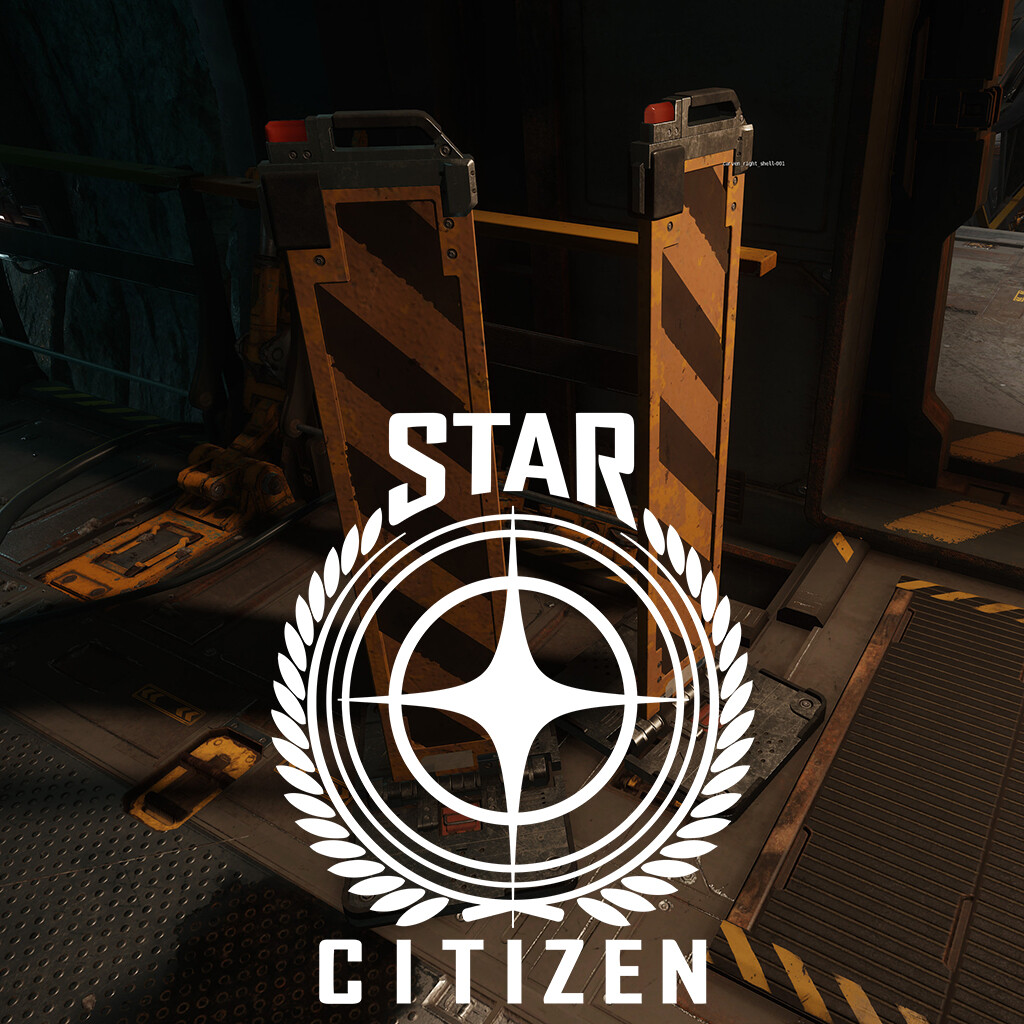 ArtStation - Star Citizen Props