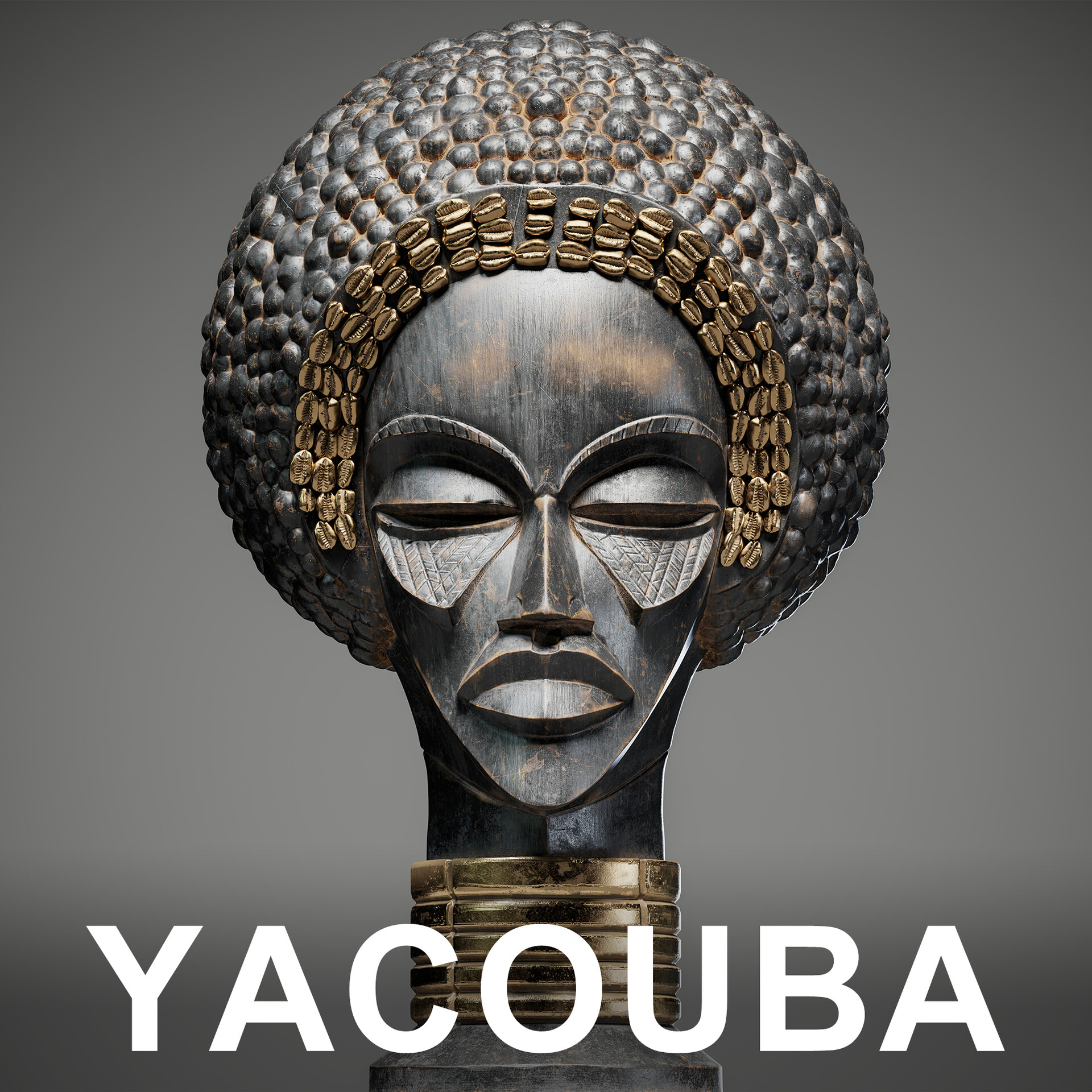 JeryceDia - Yacouba Bust