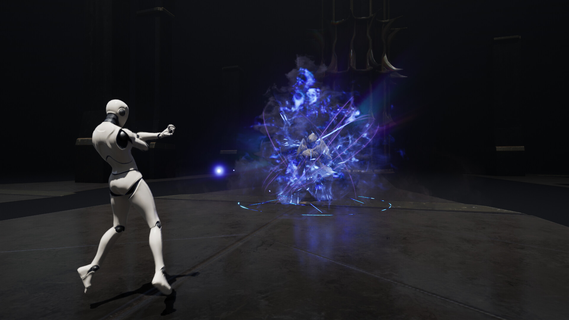 ArtStation - RTVFX Target Ability - Arcane Whirlwind