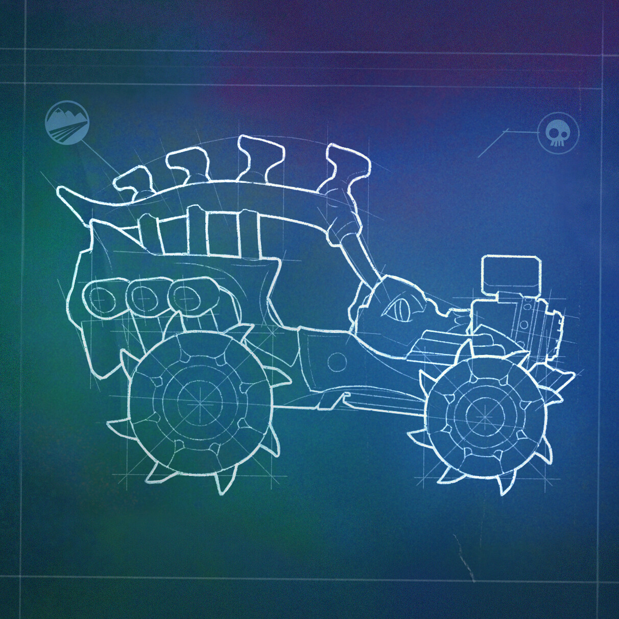 ArtStation - Skylanders SuperChargers - Vehicle Info