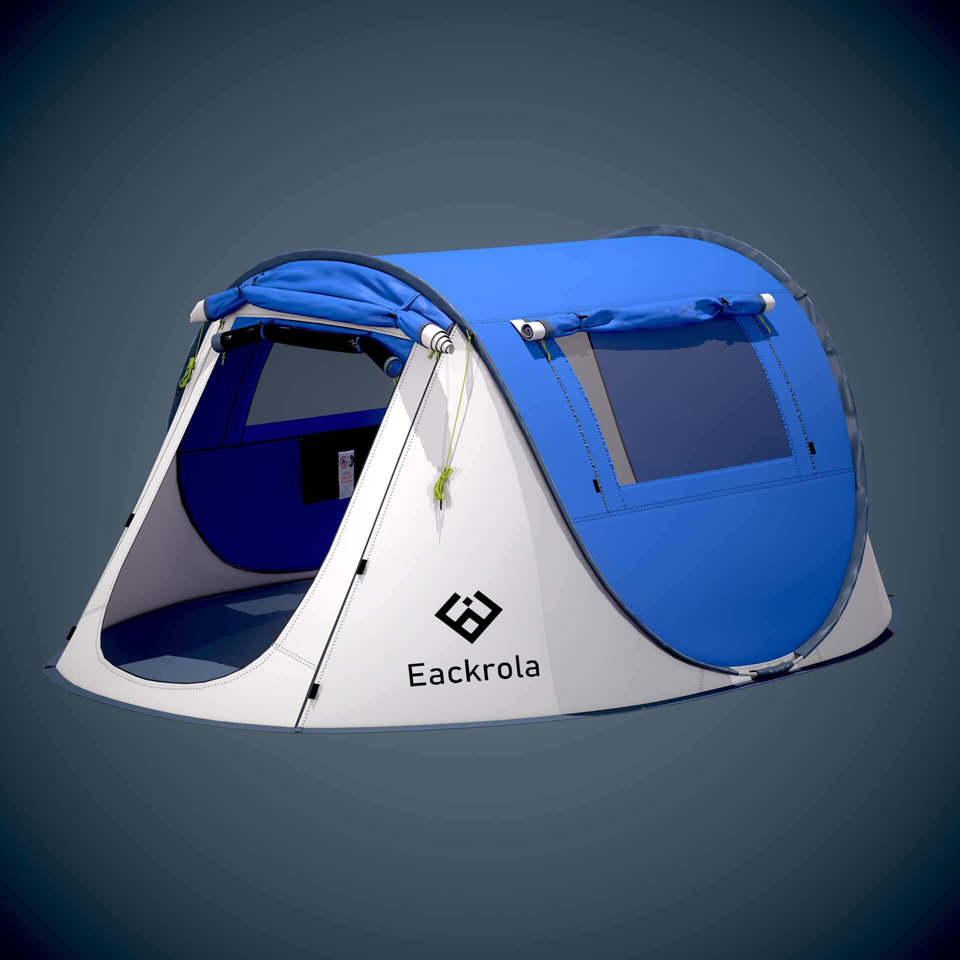 ArtStation - 3D tent design