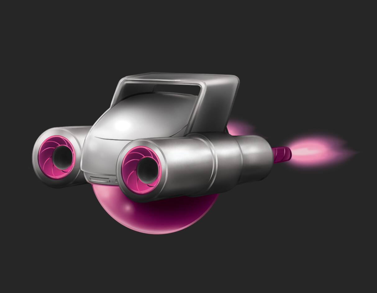 ArtStation - Enemy Assets - Sentry