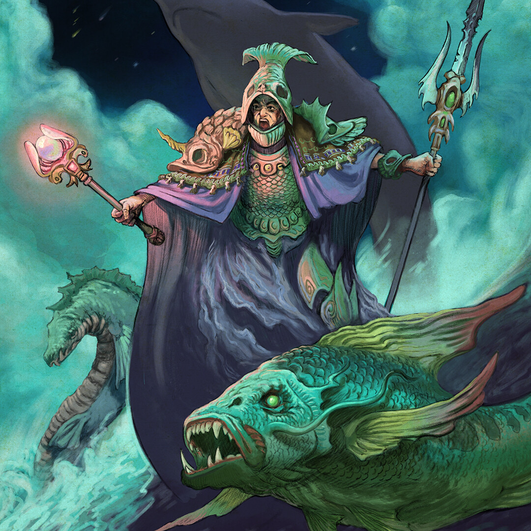 Matsya Das - Eidolon of Mathlann