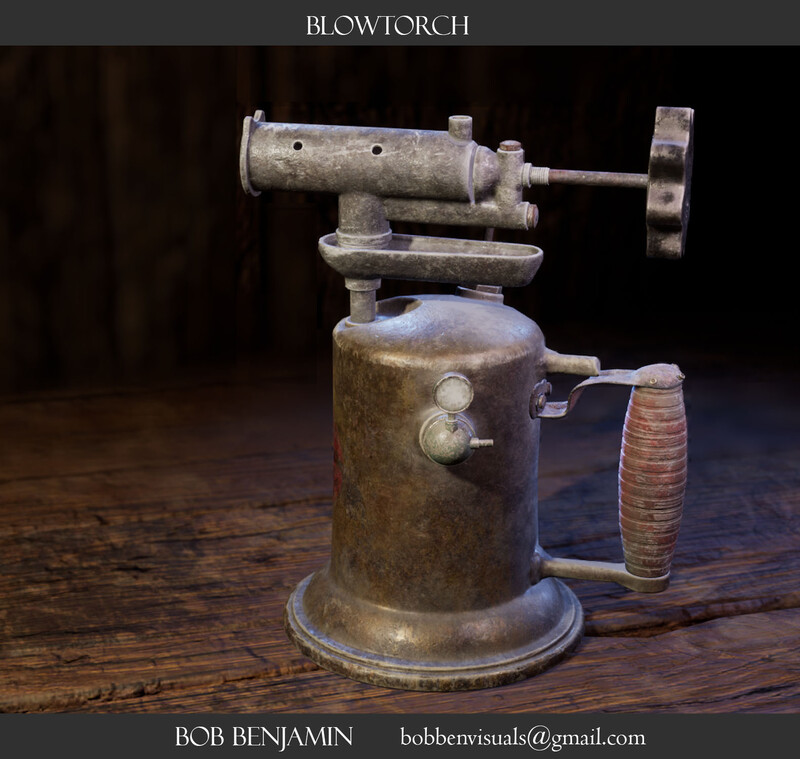 ArtStation - Bob Benjamin