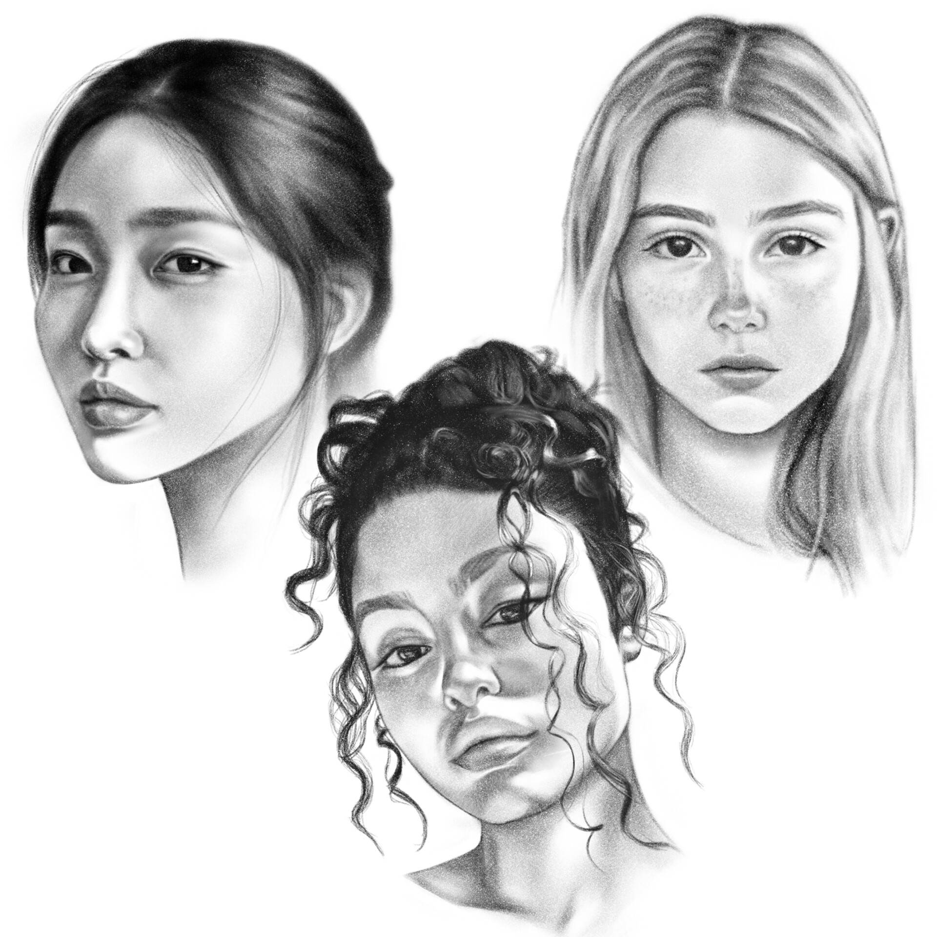 ArtStation - Portrait Studies 1