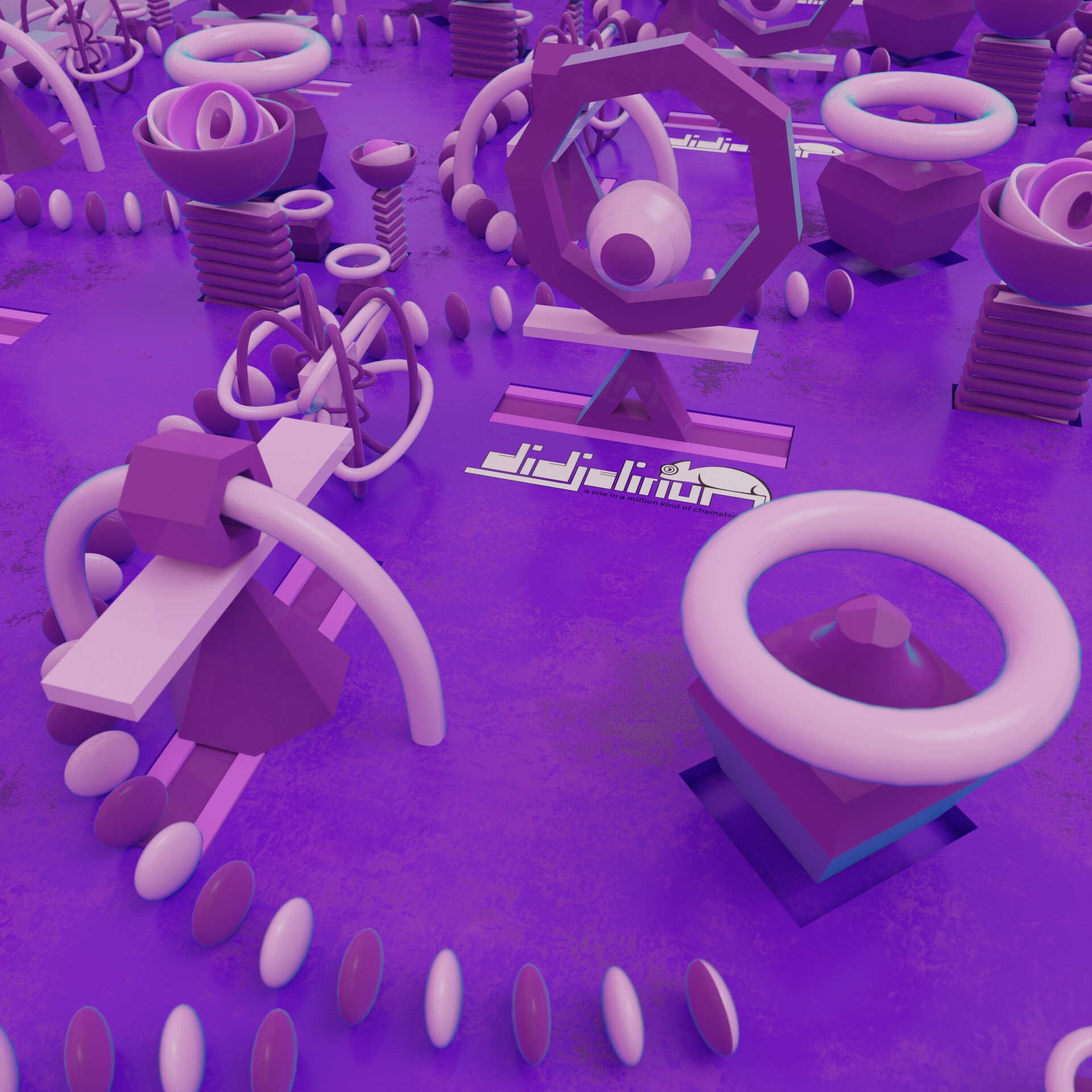 ArtStation - Monday Blues Infinite Loop