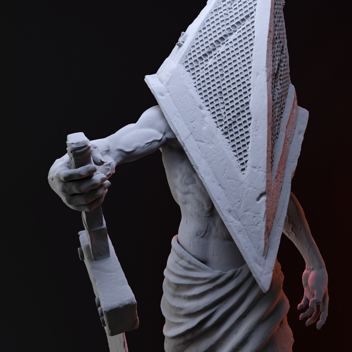 ArtStation - Silent Hill Pyramid Head
