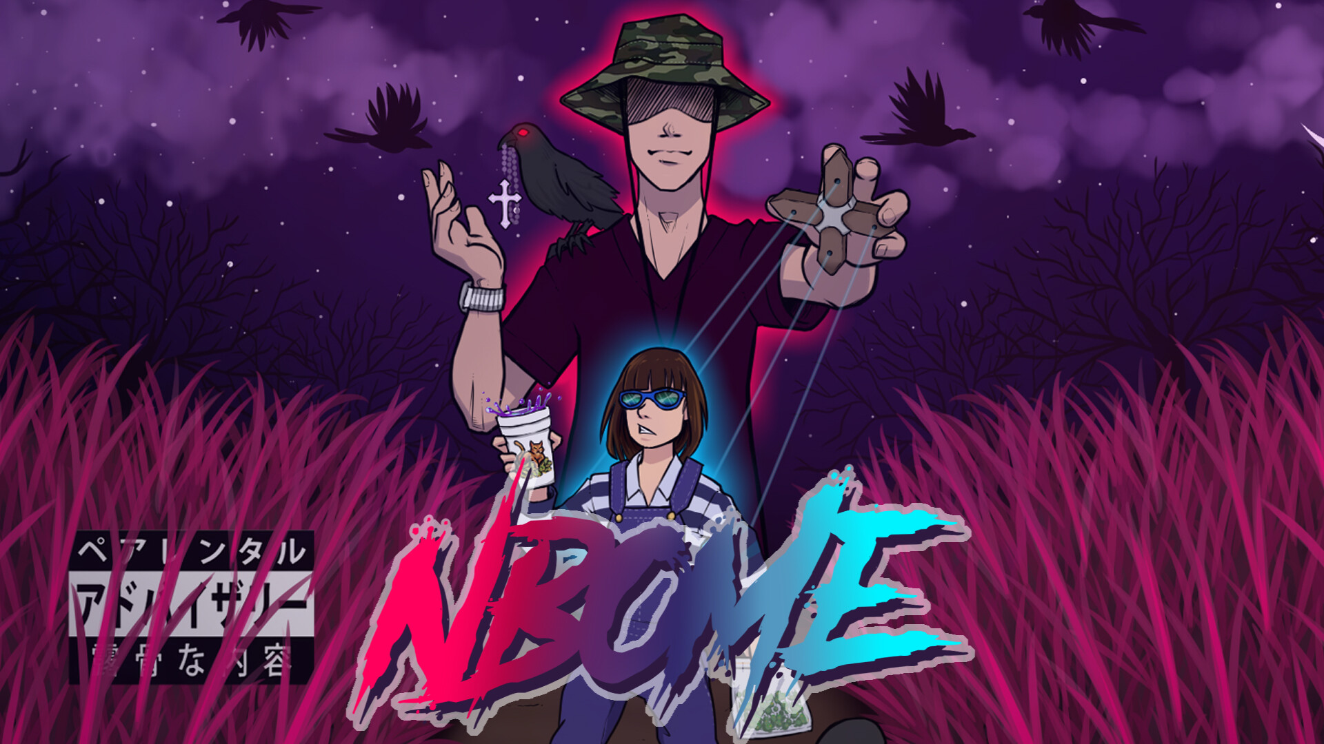 ArtStation - Commission Album Cover NBoMe - pr0xi