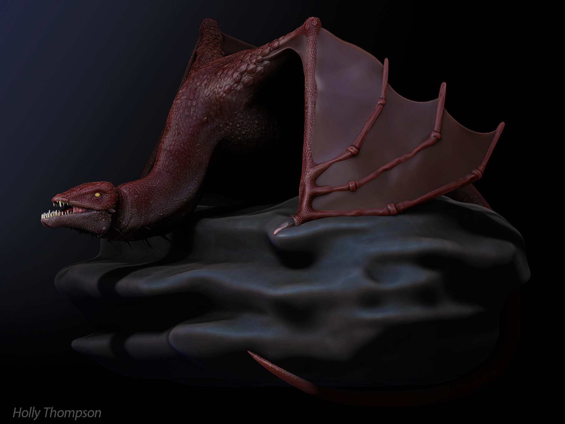 ArtStation - Dragon | Zbrush Sculpt