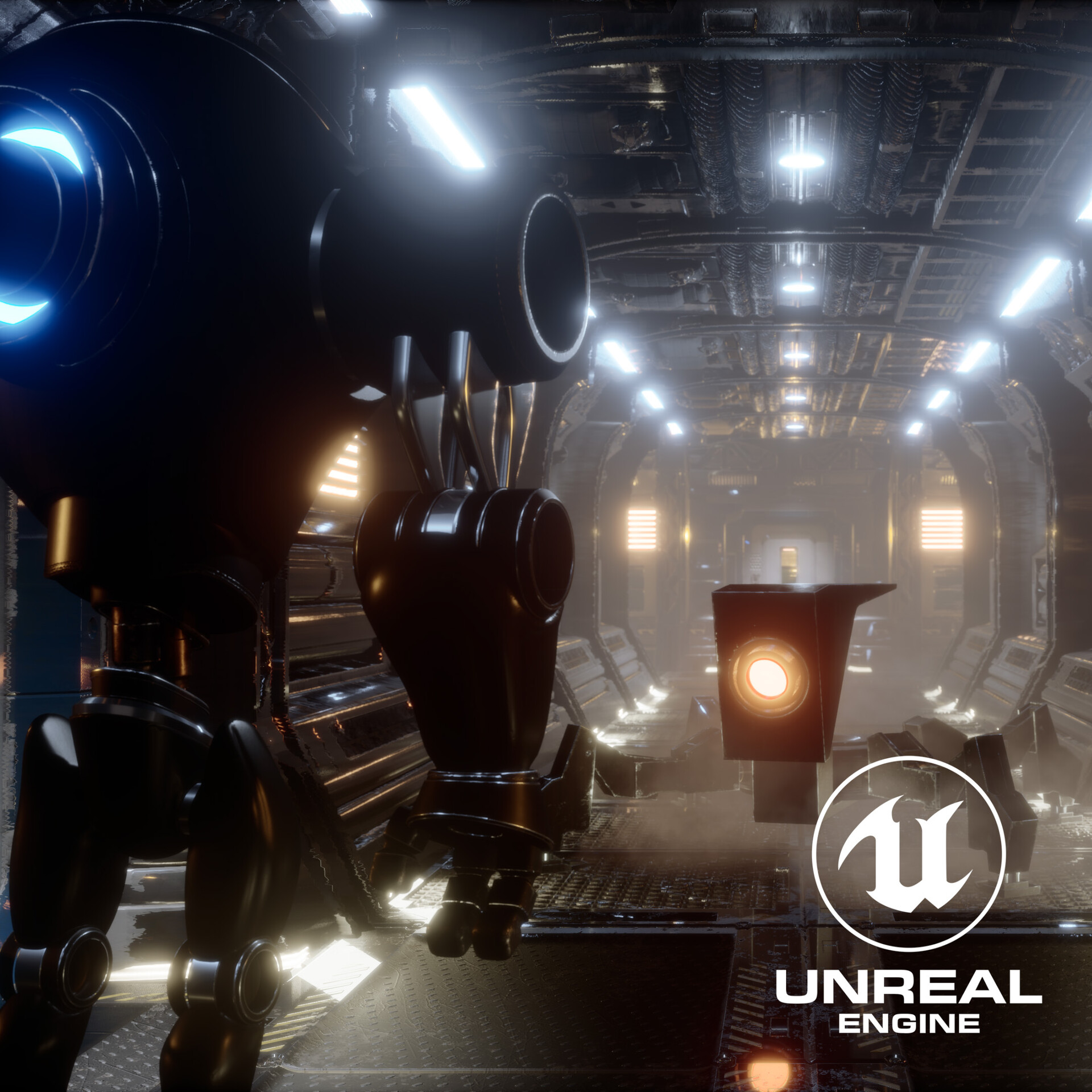 ArtStation - Sci-fi Security Robots