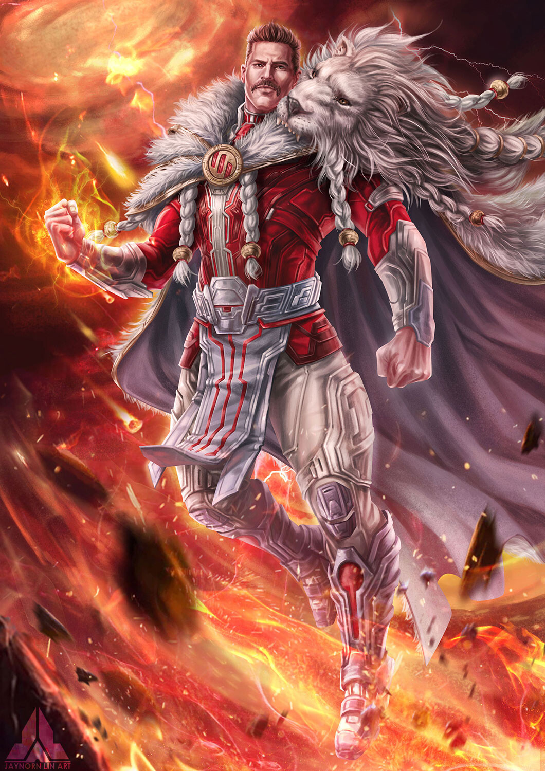 ArtStation - Redesign No.7 Thragg