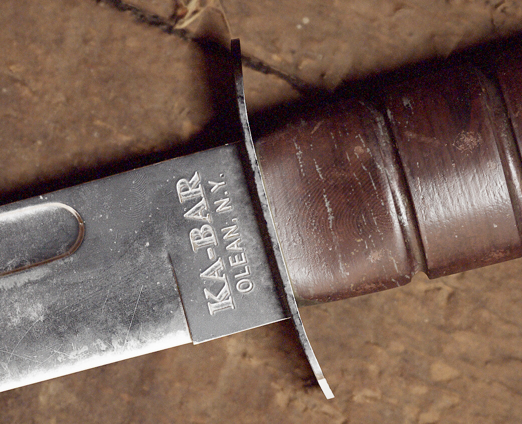ArtStation - KA-BAR Combat Knife