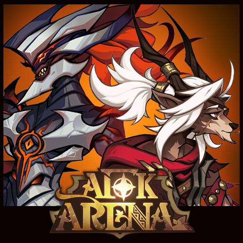 ArtStation - Afk Arena - Olgath & Crassio