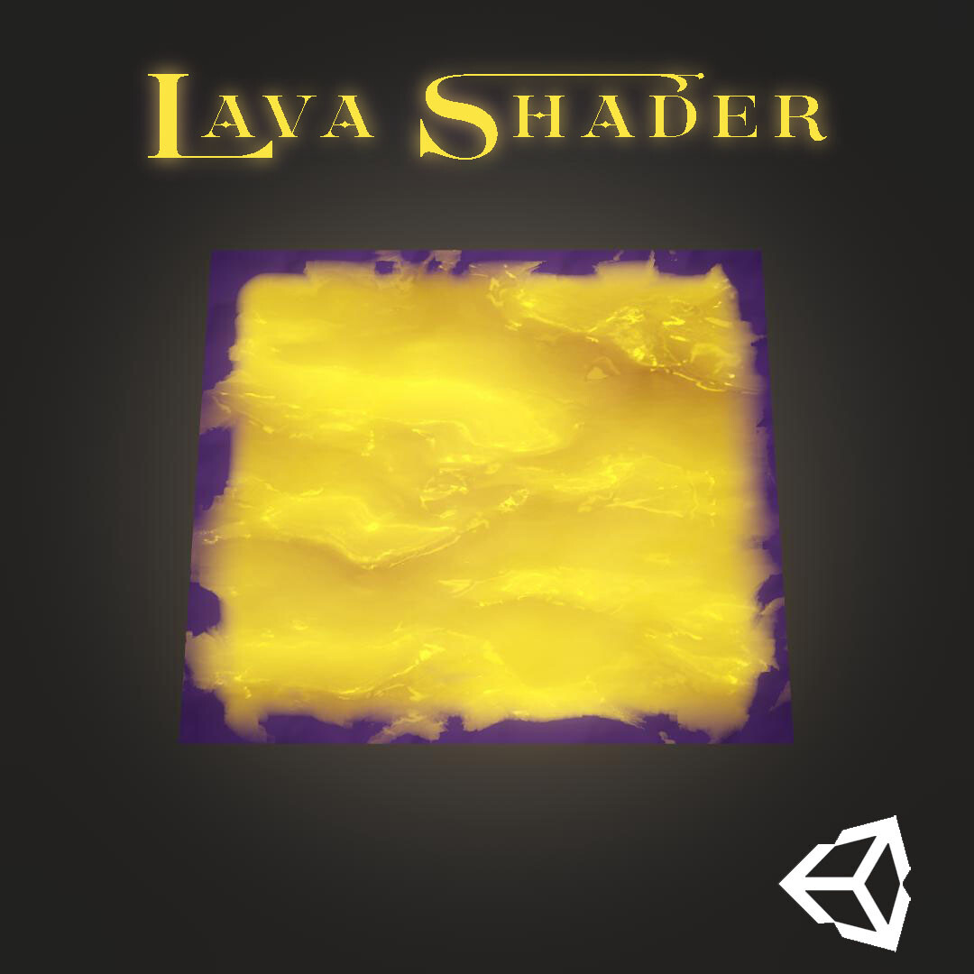 ArtStation - Lava Shader