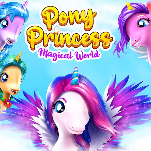 ArtStation - Little Pony Magical Princess (ScreenShots)