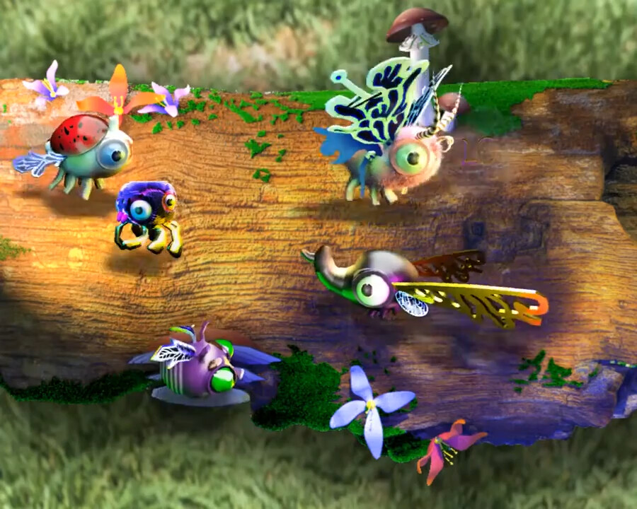 ArtStation - Enchanted Bugs