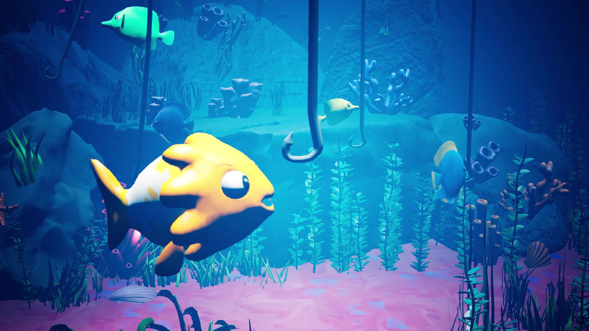 ArtStation - Jerry The Fish