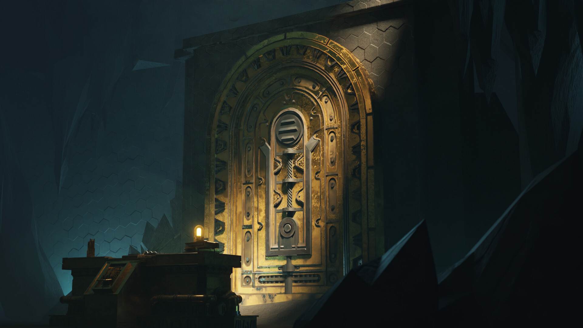 ArtStation - Clockwork City Assets