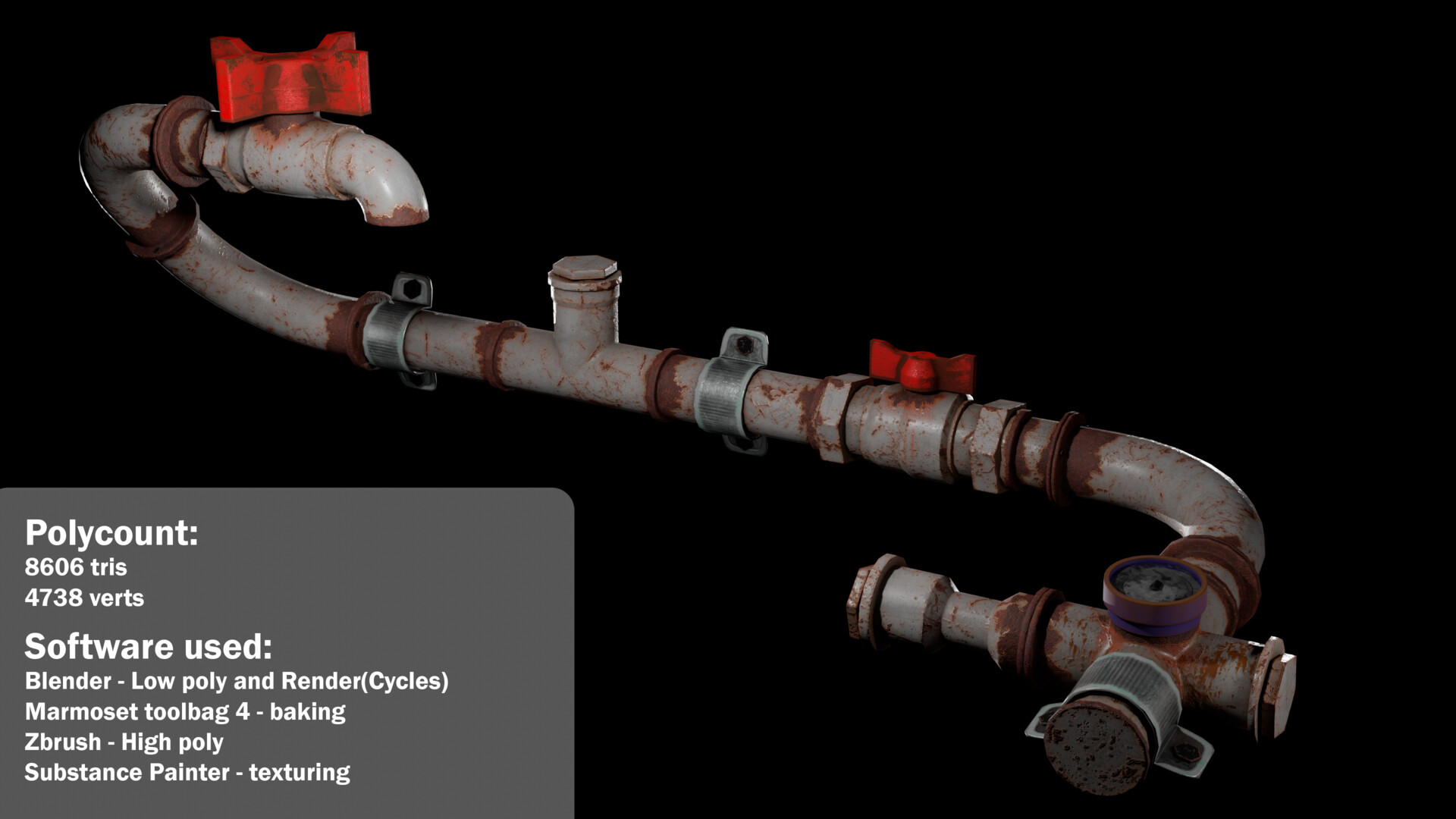 ArtStation - Pipes