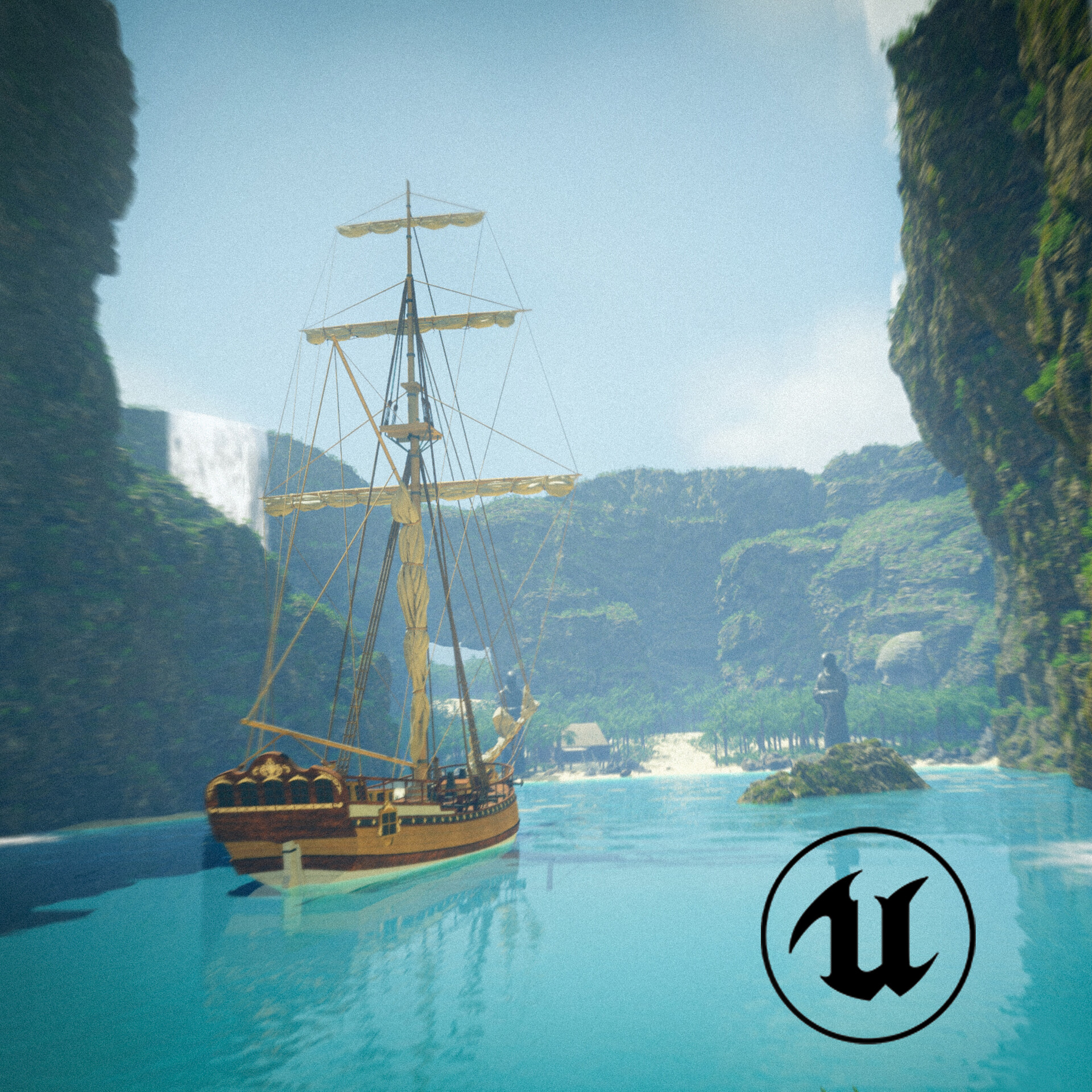 ArtStation - Island - Level Design