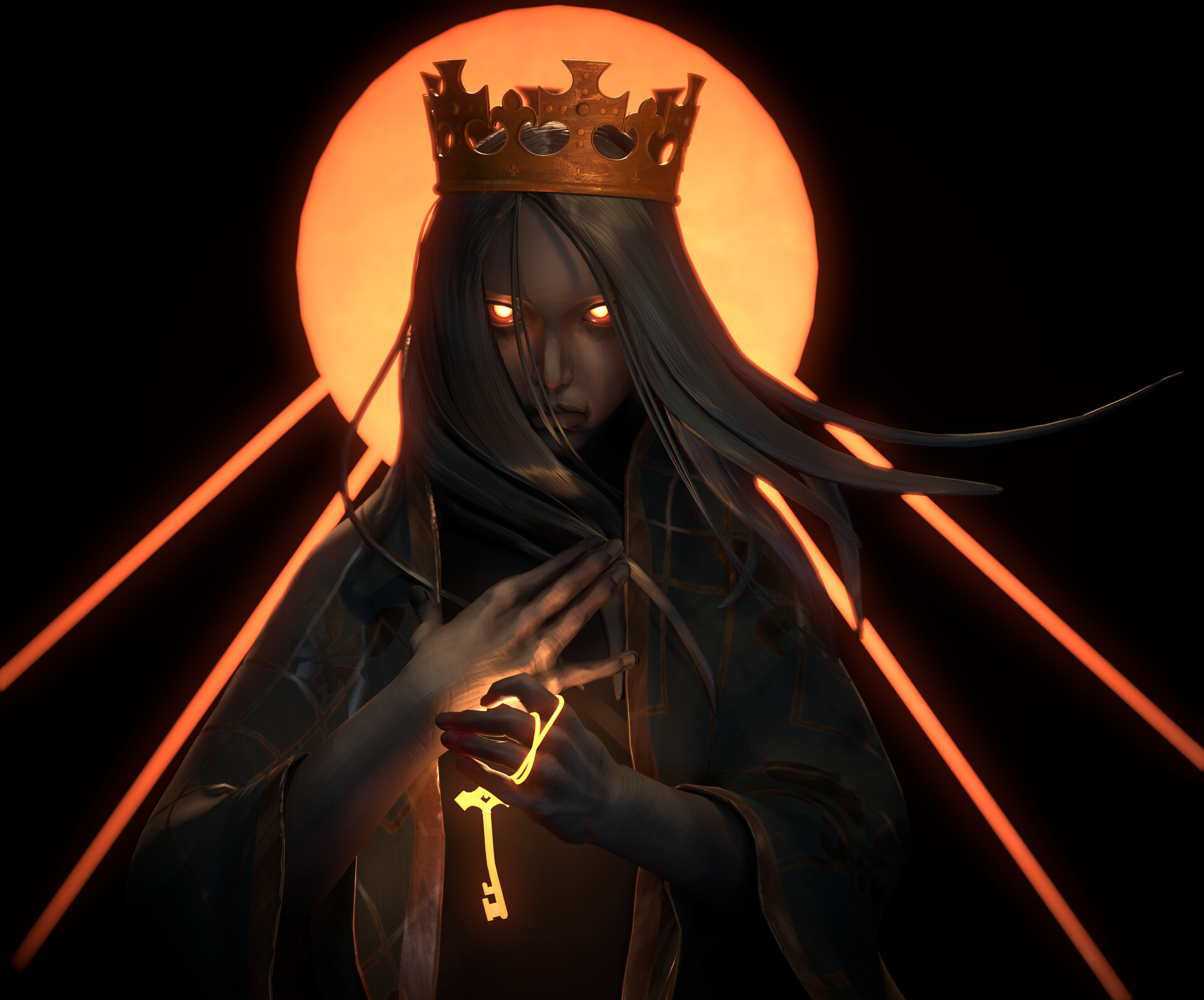 ArtStation - Keep walking is the Key 3D model