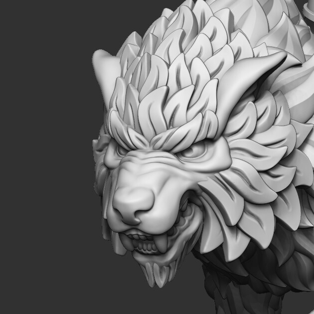 ArtStation - Thunderwolf cavalry