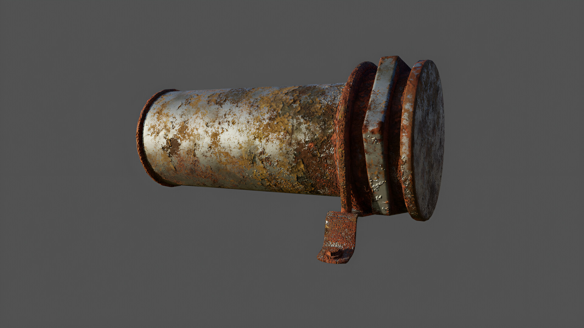 Max Hunter - Rusty modular pipes