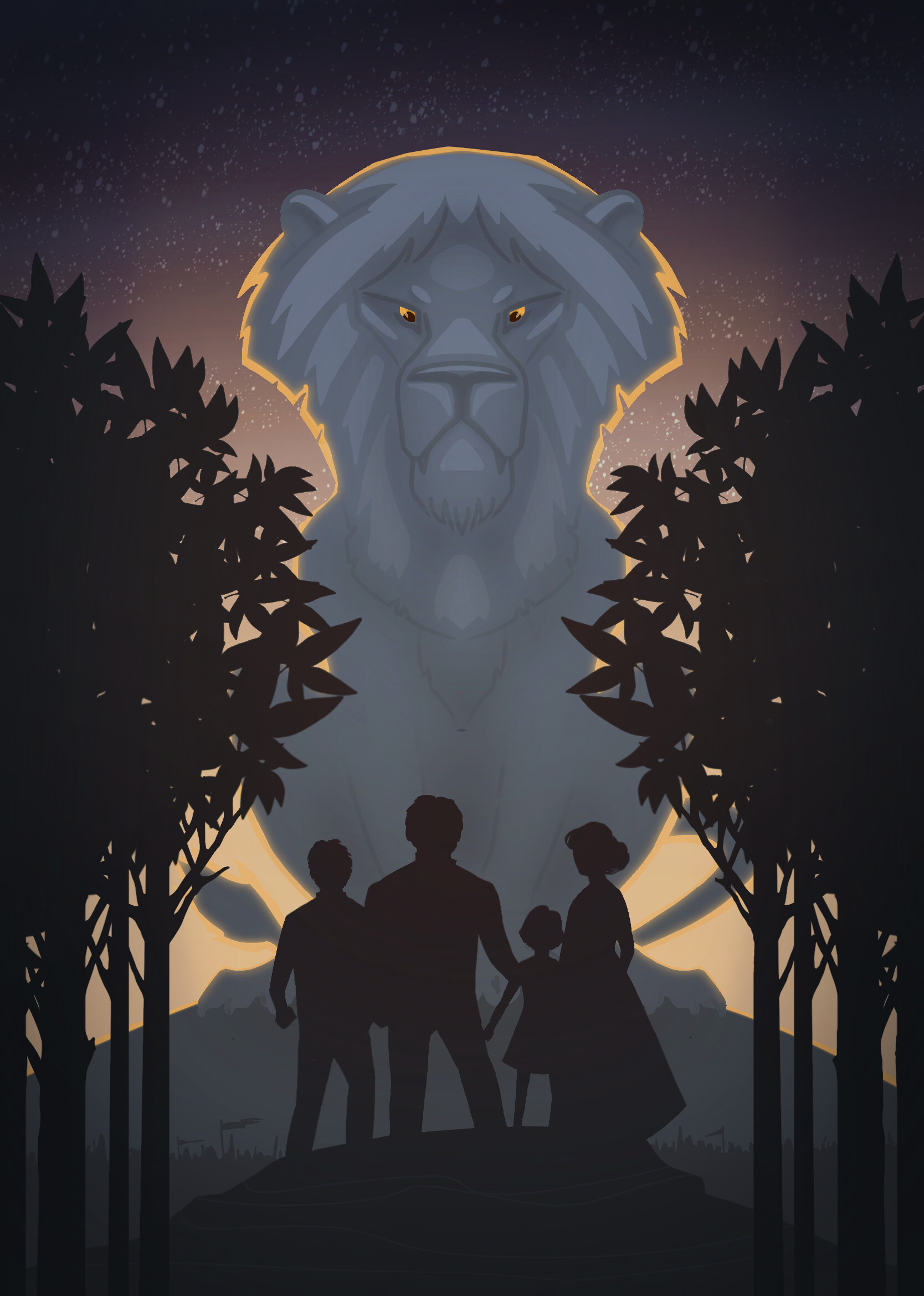 ArtStation - The Chronicles of Narnia