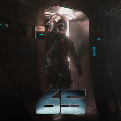 ArtStation - Concept Illustration for 65 movie