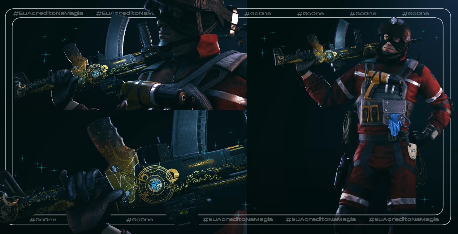 ArtStation - Rainbow Six Siege 2021 AK-12 Skin | R6 Share