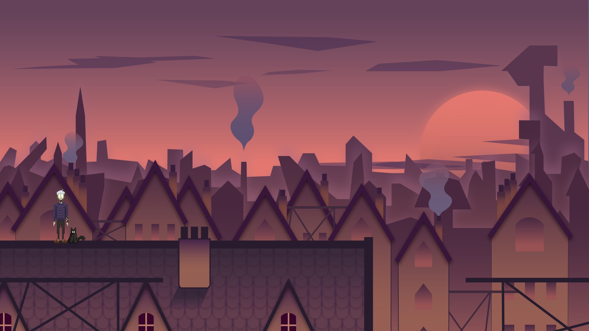 ArtStation - 2D Game Mock-up Exercise