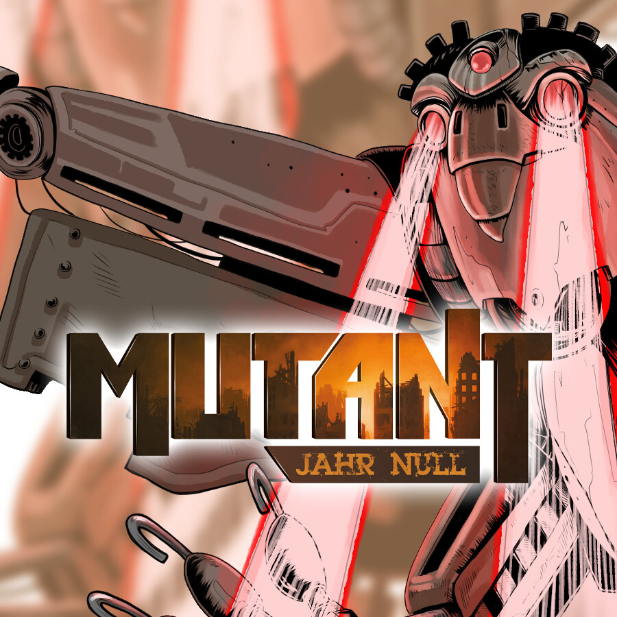ArtStation - Mutant Jahr Null - Unter den Türmen