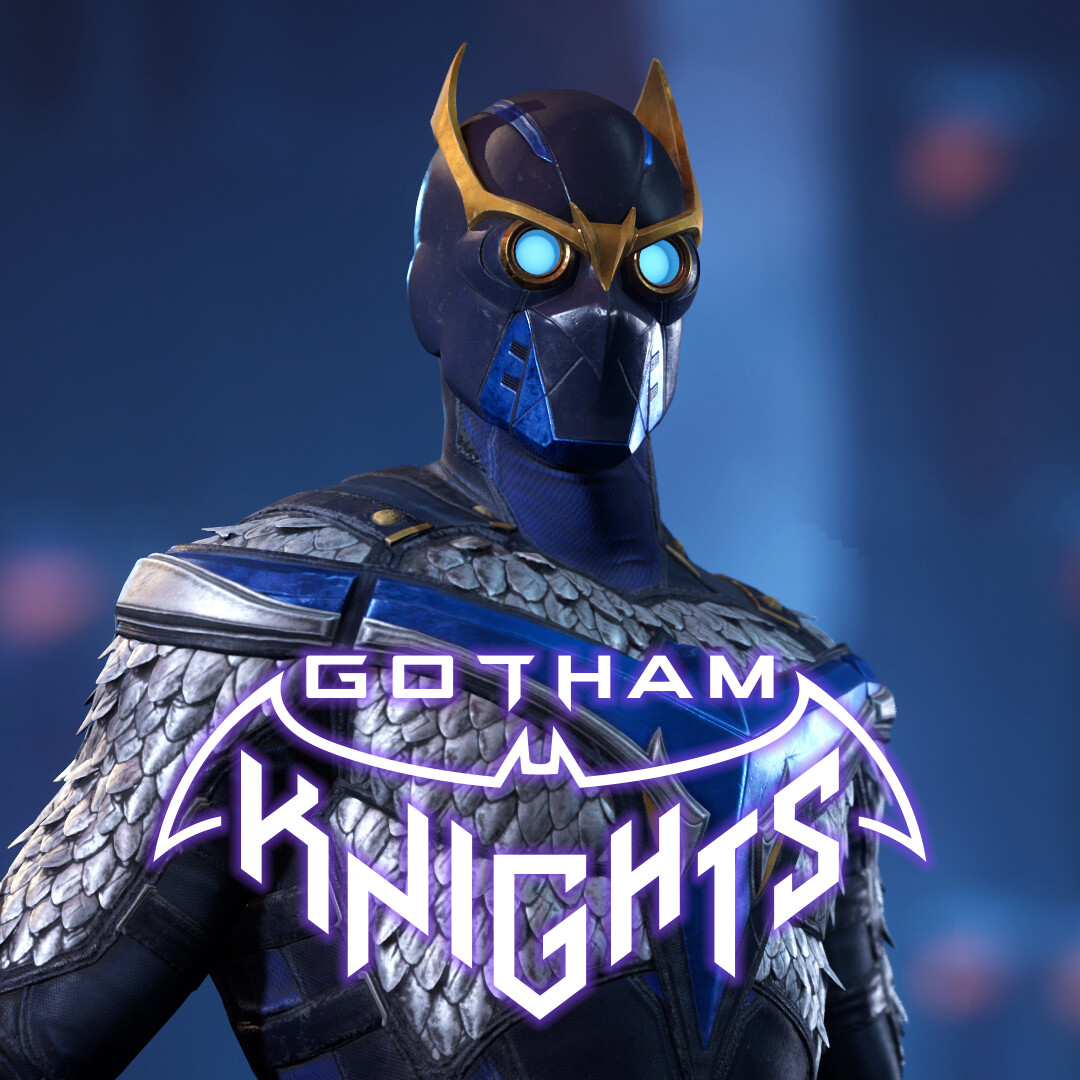 ArtStation - Gotham Knights: Nightwing Talon