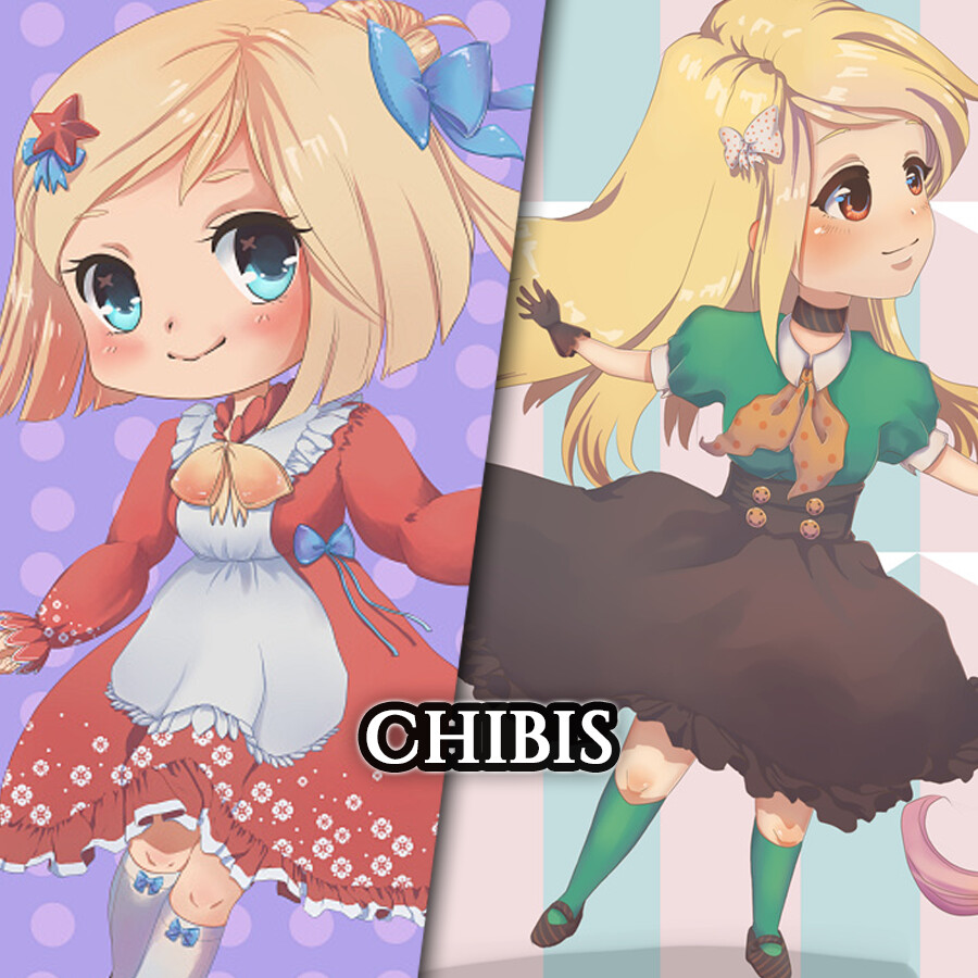 ArtStation - Chibis