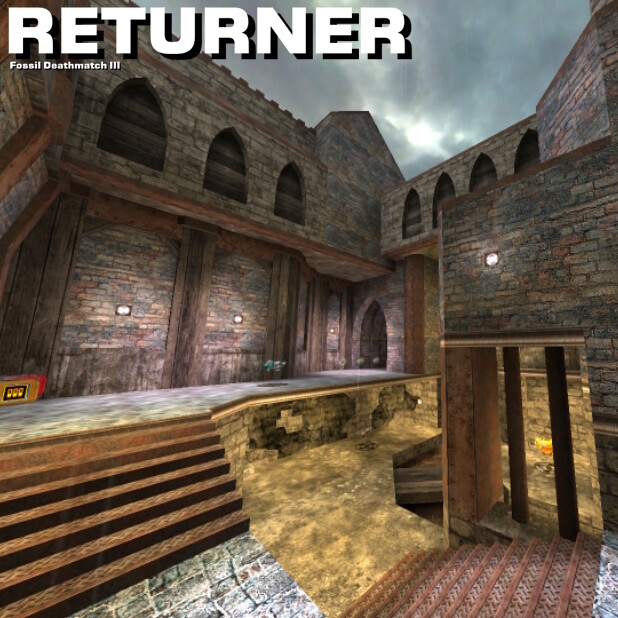 ArtStation - Returner (fossildm3)