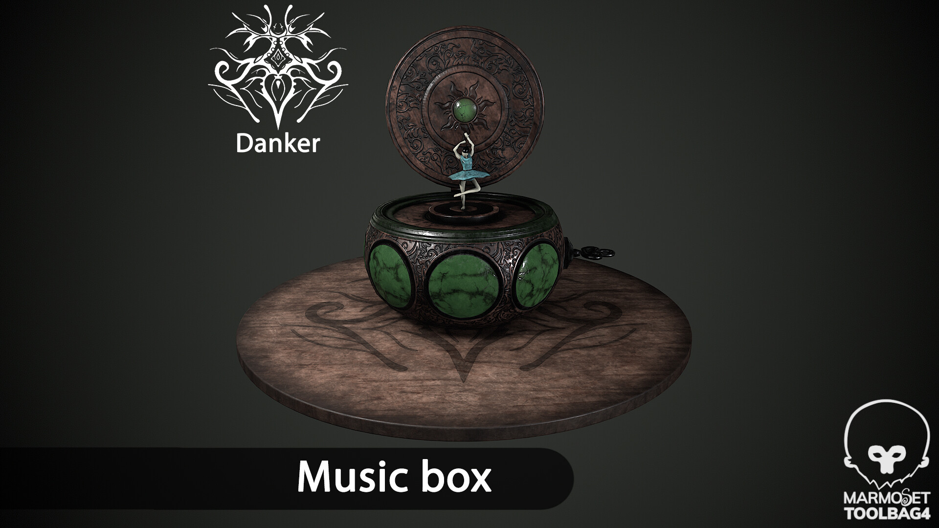 ArtStation - Music_box