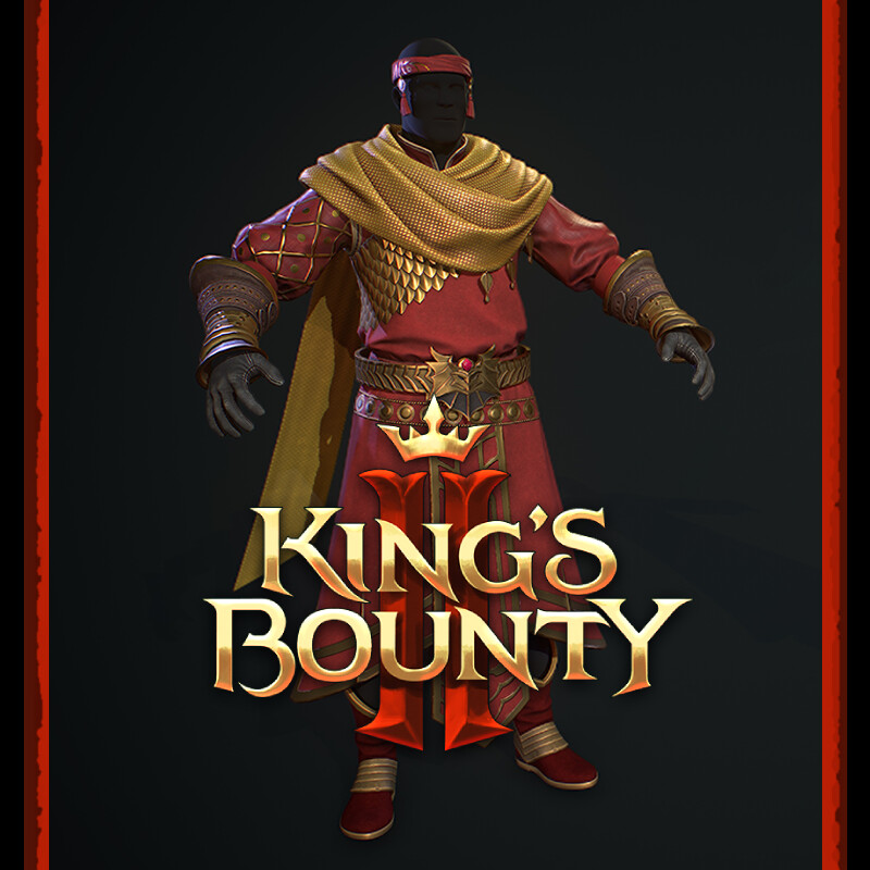 ArtStation - Priest of fire