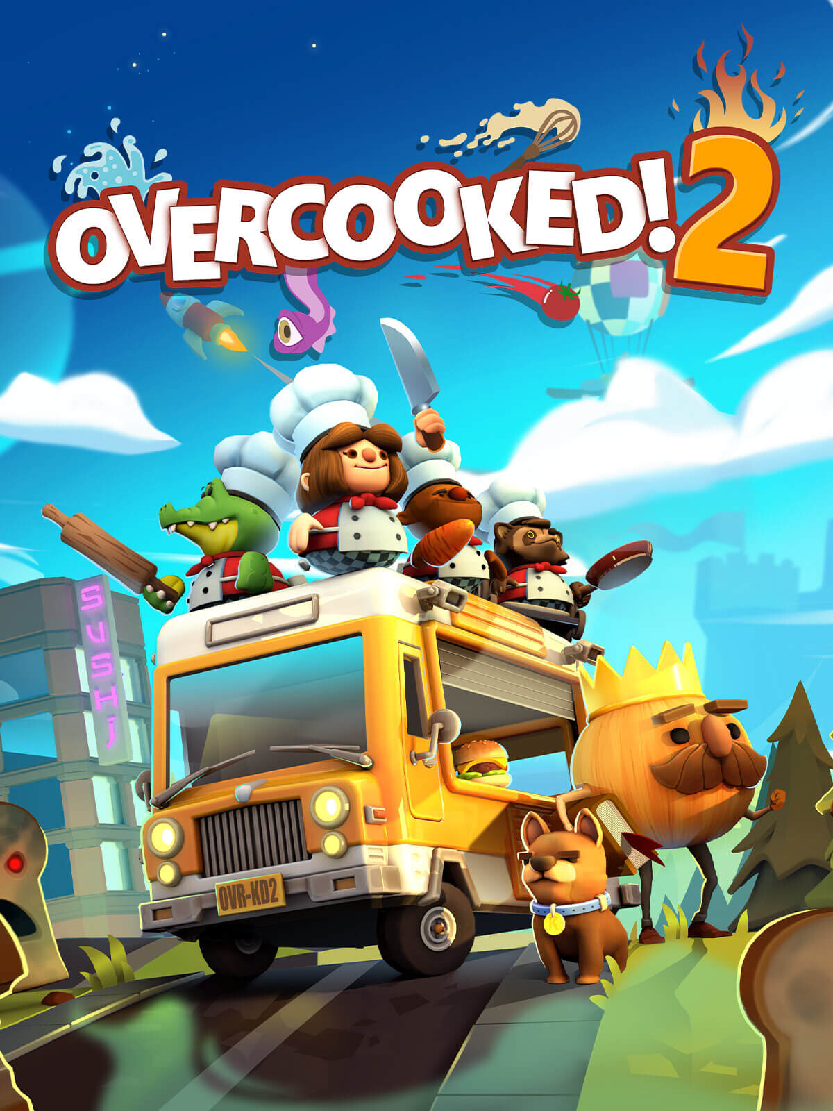 ArtStation - Overcooked! 2: DLC